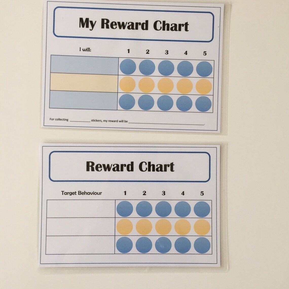 Reward Charts, Behaviour Management, Target Behaviour, EYFS, Preschool ...