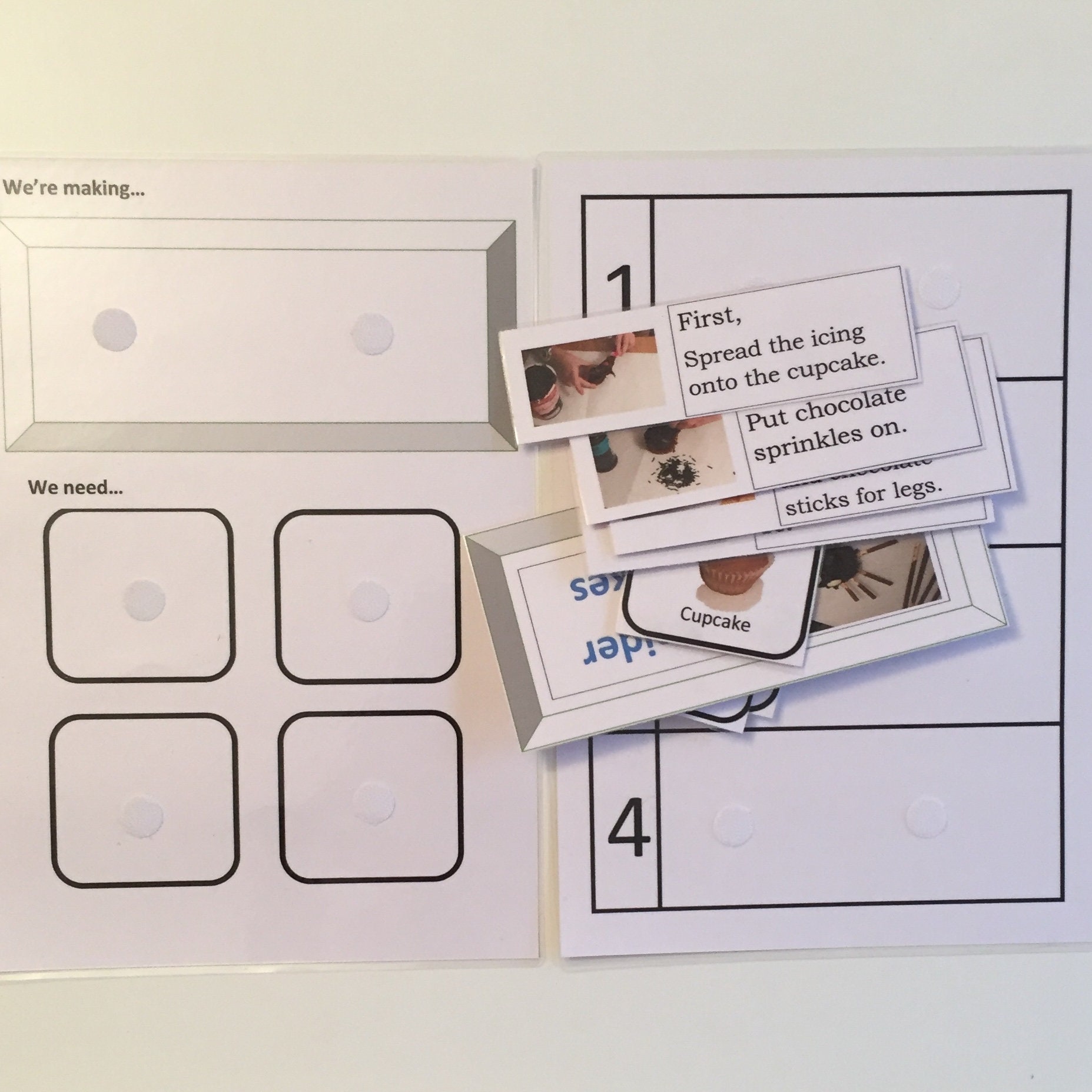 My First Recipe Book: Spider Cakes. Minibeasts. Cooking, Teaching ...