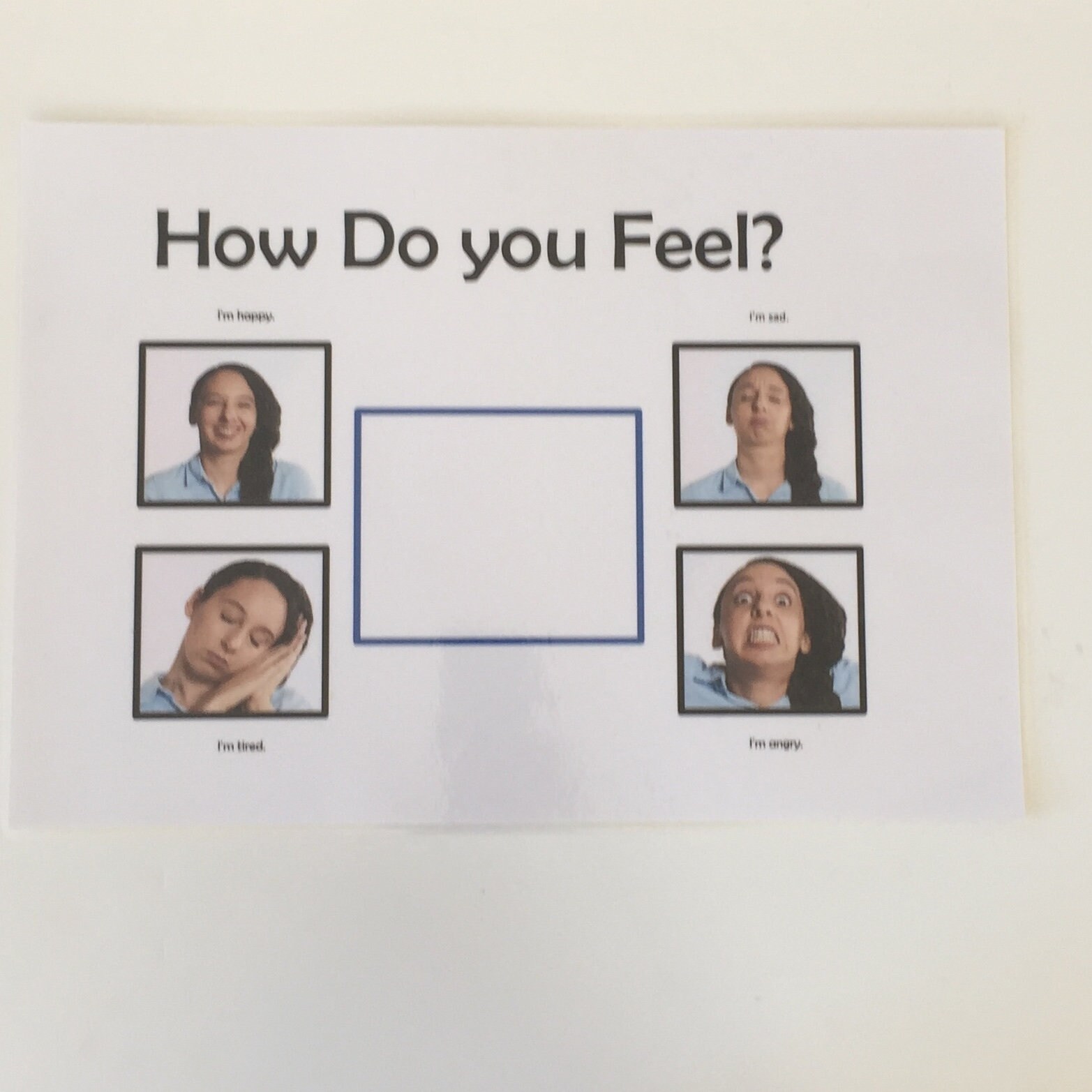 Feelings, How Do You Feel? ASD, Speech and Language Therapy, Special ...