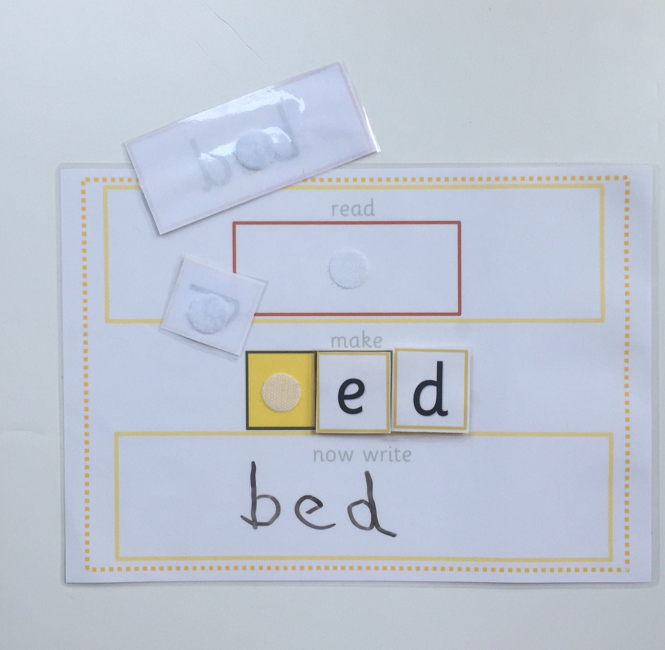 CVC Words, Early Reading, Early Writing, Read-make-write, Phonics ...