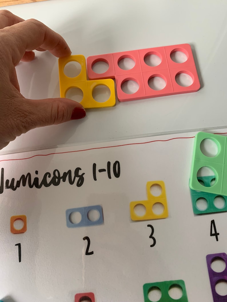 Numicon Numicon Poster Math Counting Addition Special - Etsy