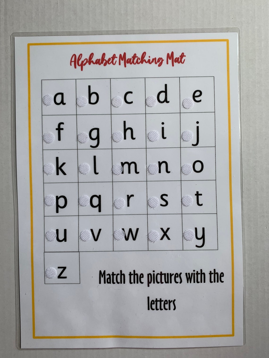 Alphabet, Letters and Sounds, Alphabet Matching, Phonics,early Years ...