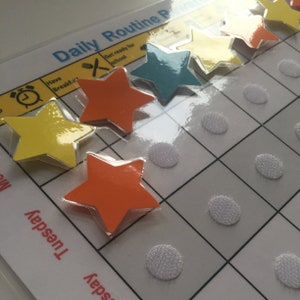 Daily Routine Reward Chart, Free Shipping, Behaviour Management, SEN ...