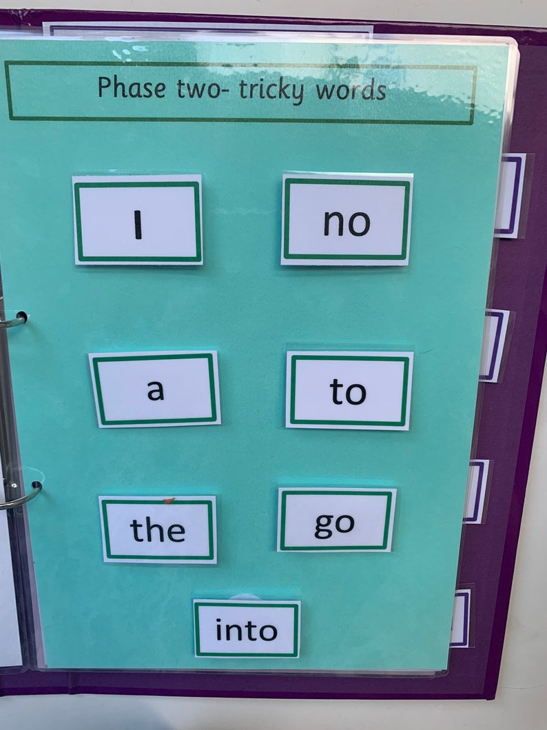 Phonics Phase 2 and 3 Sounds Letters Sound Mat Tricky - Etsy