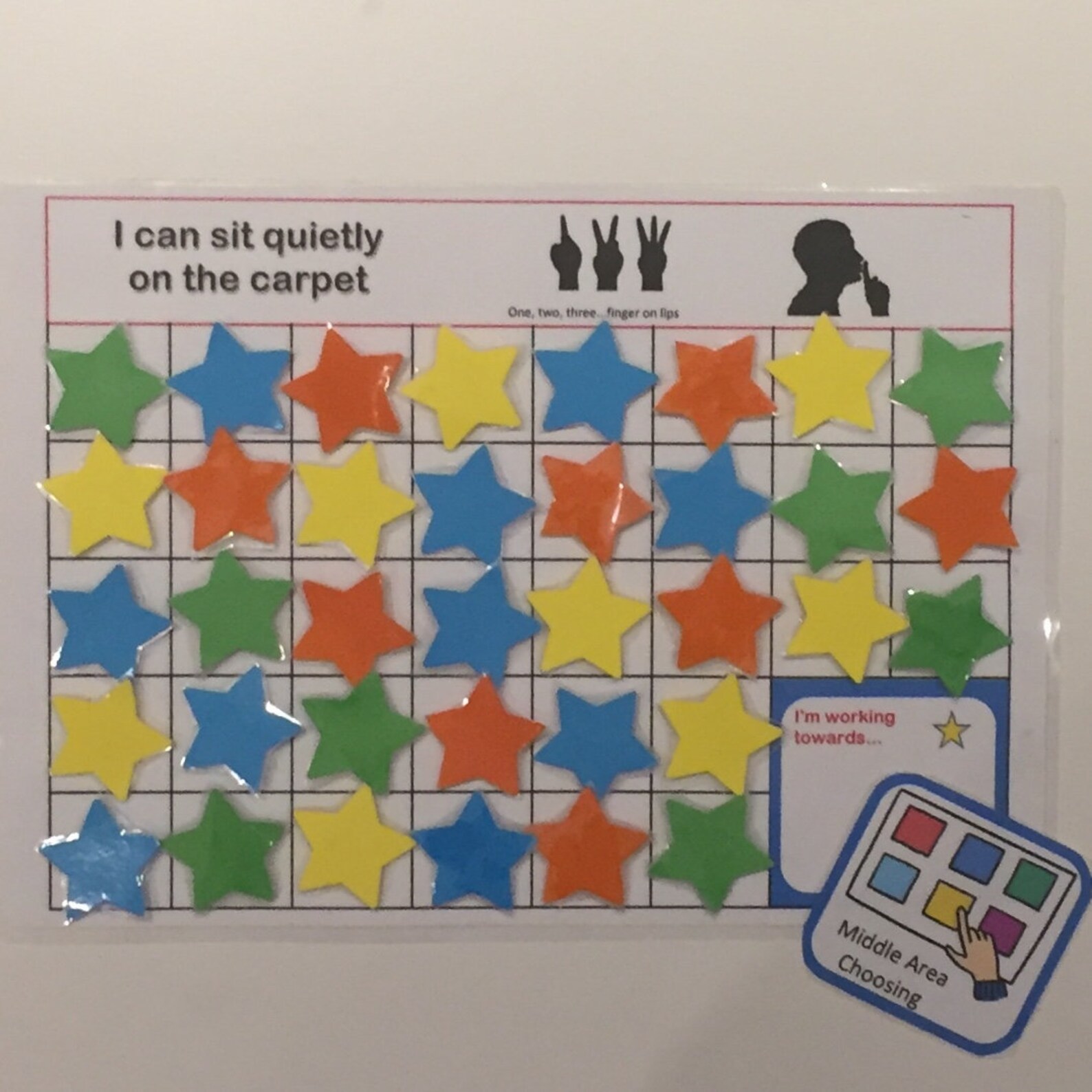 Reward Chart, Working Towards a Reward, CBT, SEN, Autism, Teaching ...