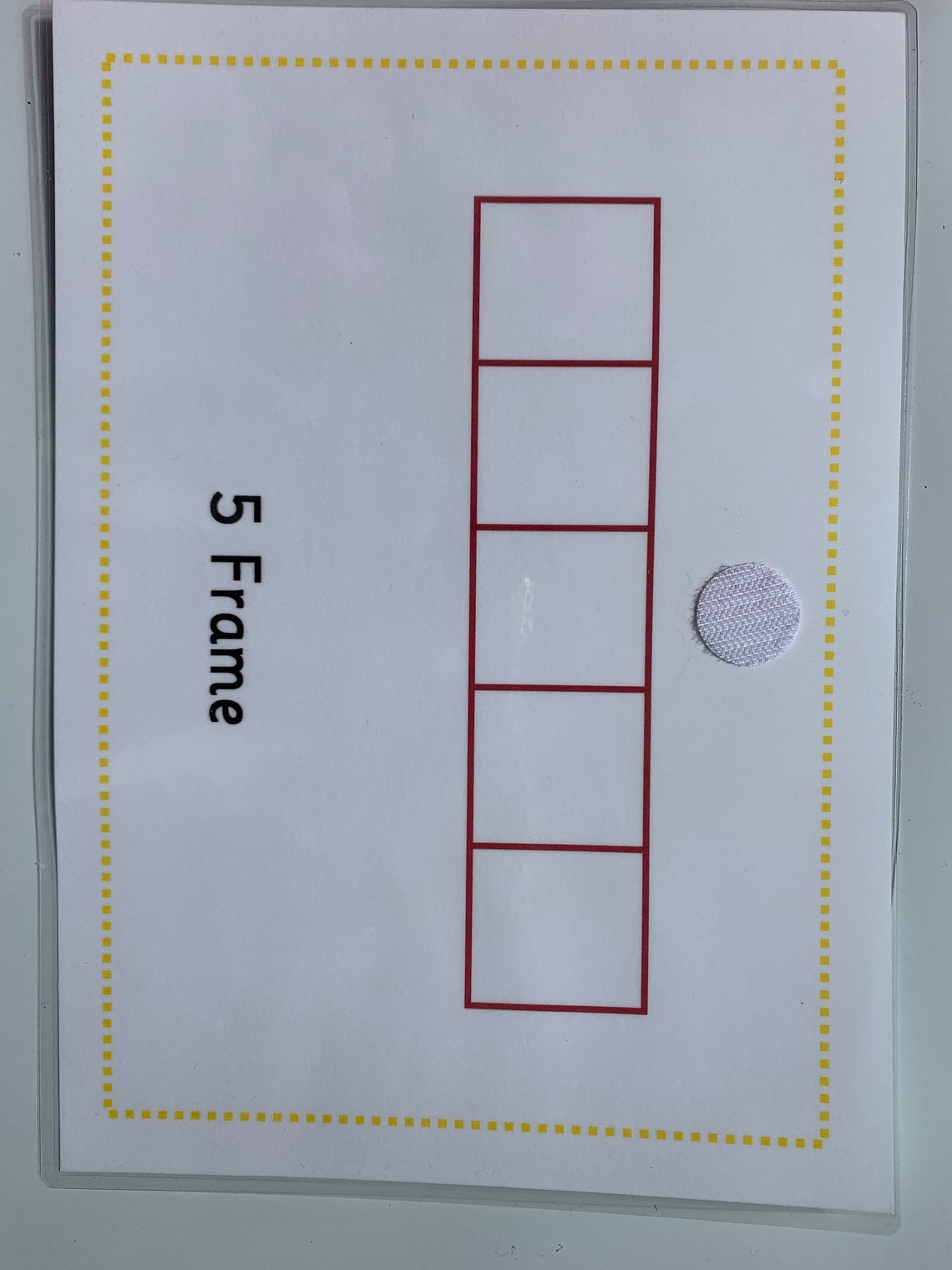 5 Frame Activity With Counters, Math, Number Bonds, 5 Frame,addition ...