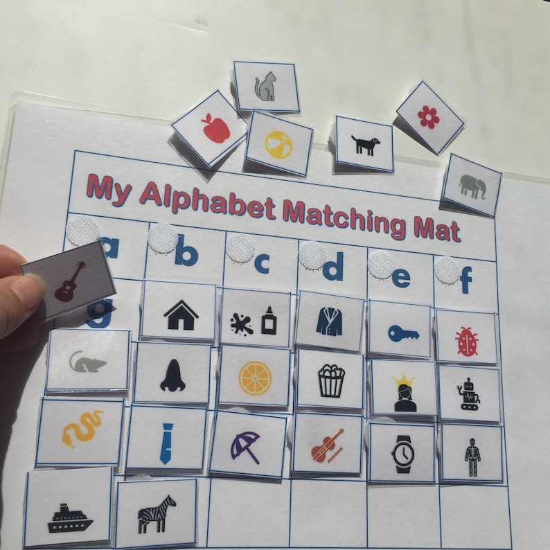 Sound Mats Letters & Sounds Alphabet Mat Phase 2 Mat - Etsy