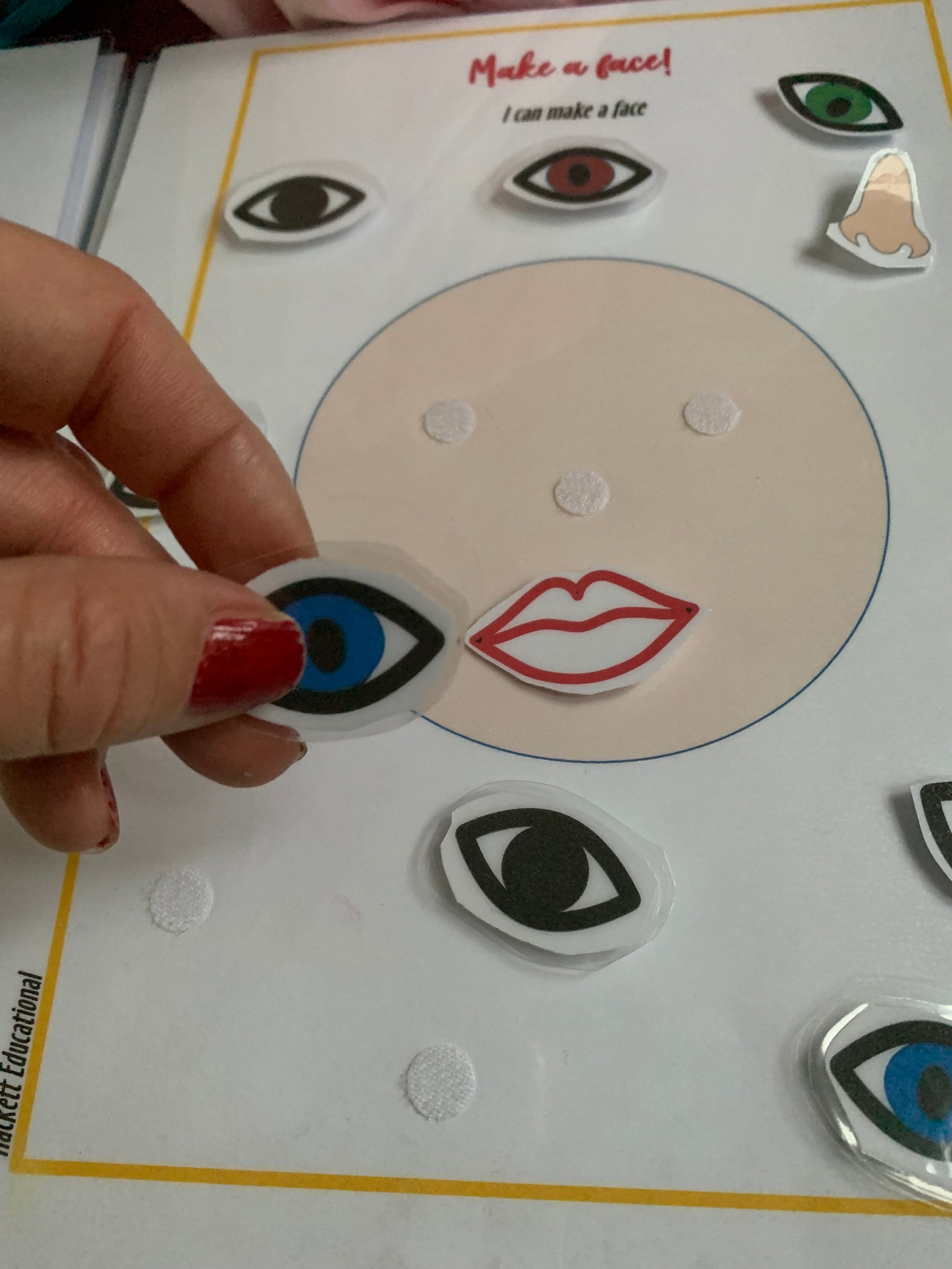 Make a Face, Early Years, Children's Activities, Fun, EAL, SEN ...