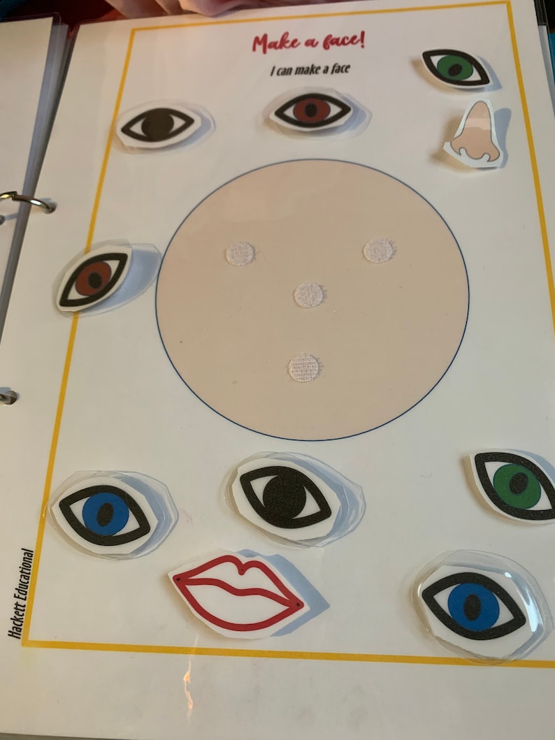 Make a Face, Early Years, Children's Activities, Fun, EAL, SEN ...