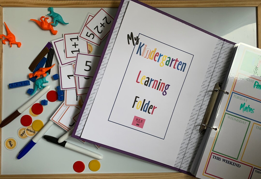 Busy Book, Busy Binder, Learning Folder,interactive Learning Binder ...