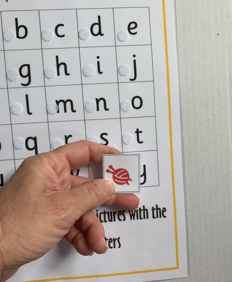 Alphabet, Letters and Sounds, Alphabet Matching, Phonics,early Years ...