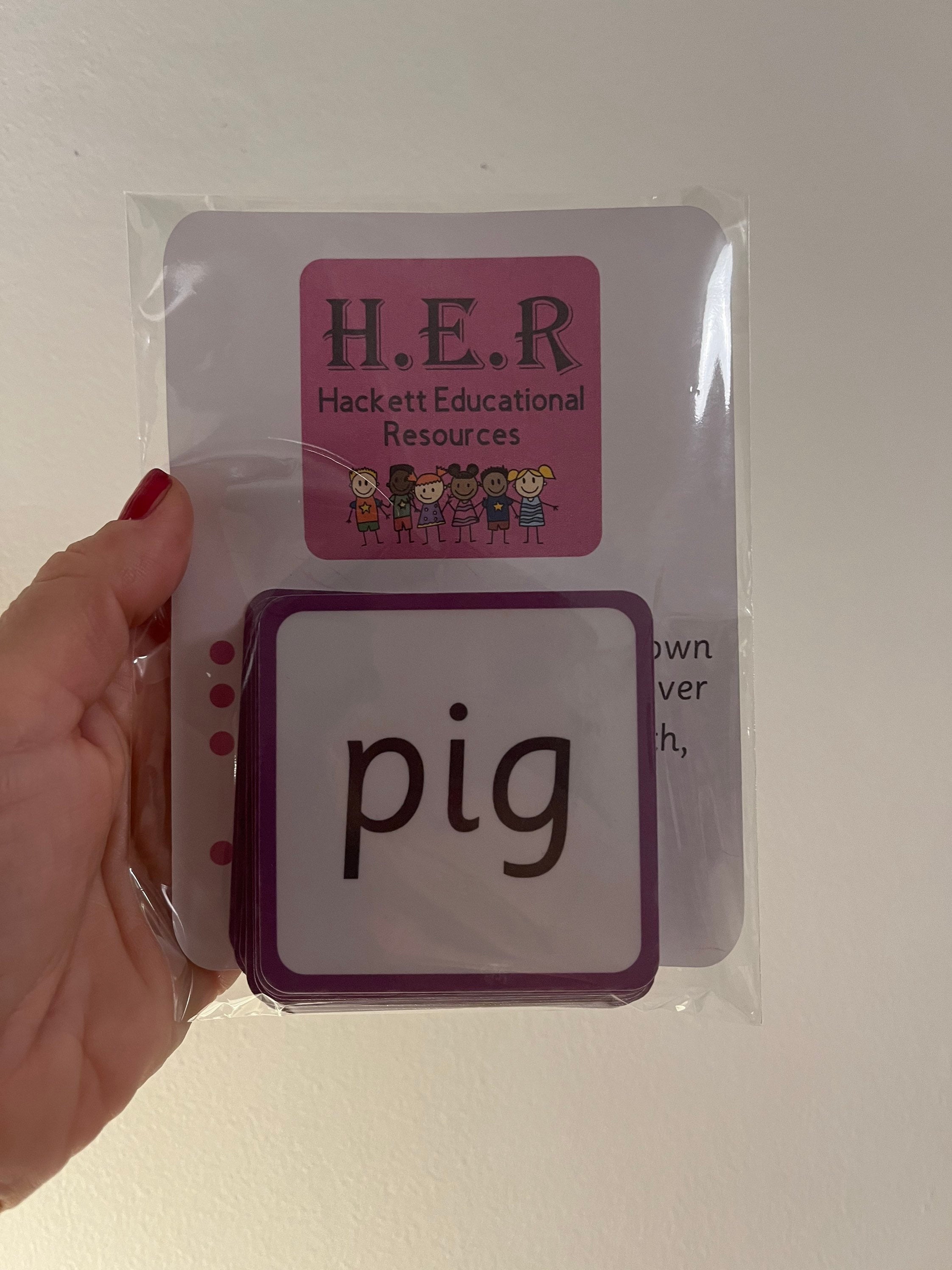 Phonics, Blending, Memory Game, Picture to Cvc Match, Phase 2, Letters ...