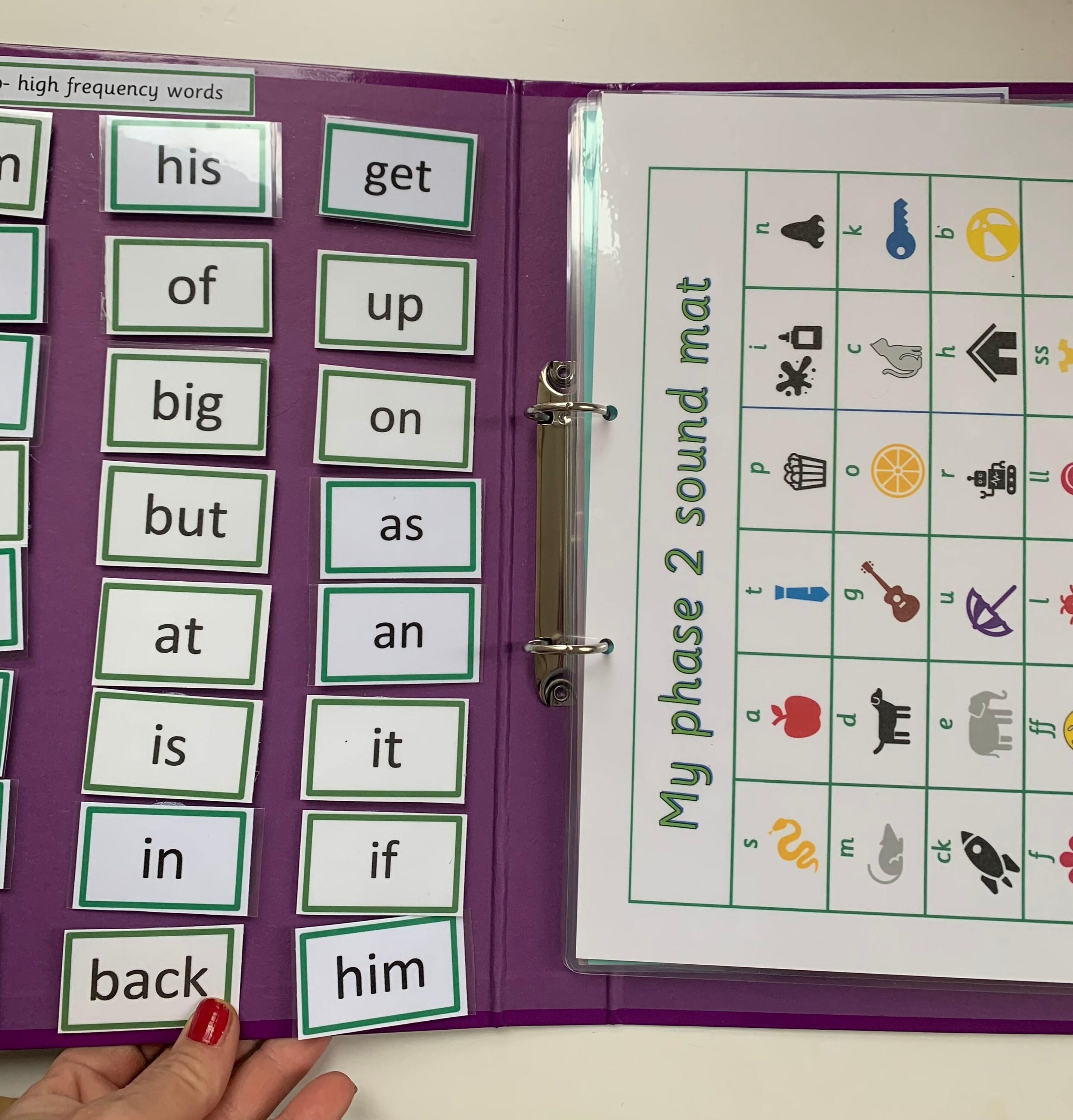 Phonics, Phase 2 and 3, Sounds, Letters, Sound Mat, Tricky Words, High ...