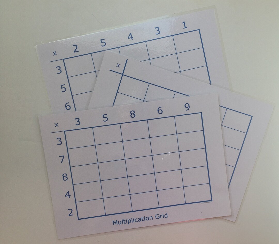 Multiplication Grid, Maths, Numeracy, Maths Resources, KS1, KS2 ...