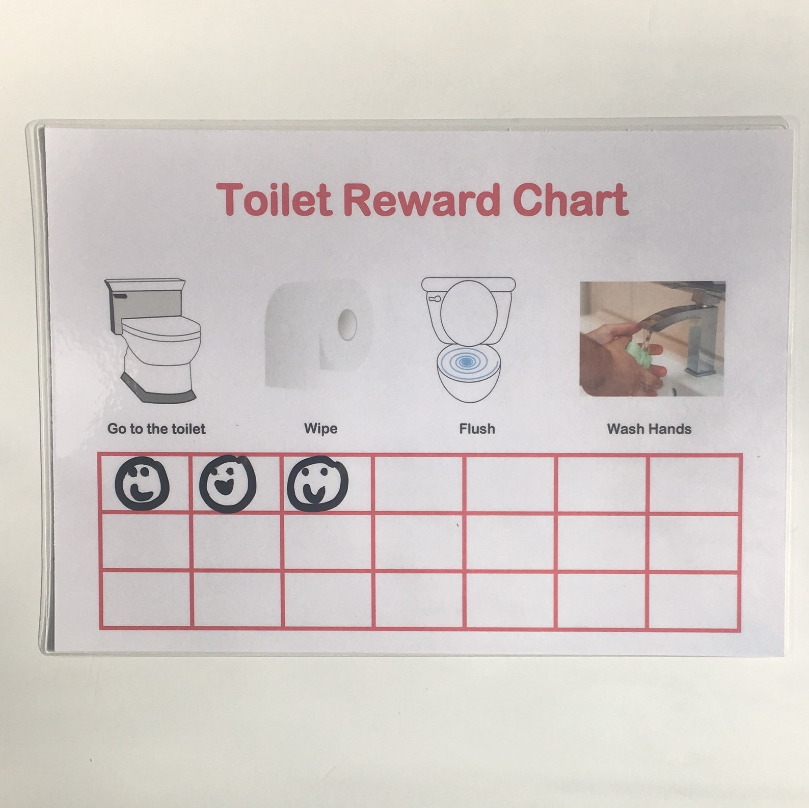 Toilet Reward Chart, Toilet Training, Children's Reward Charts ...