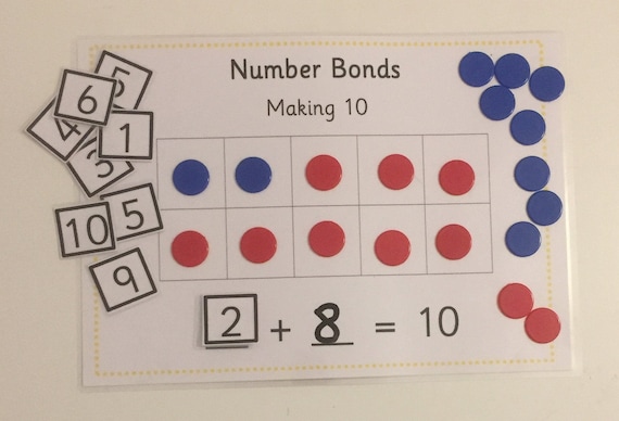 Number Bonds To 10 Games