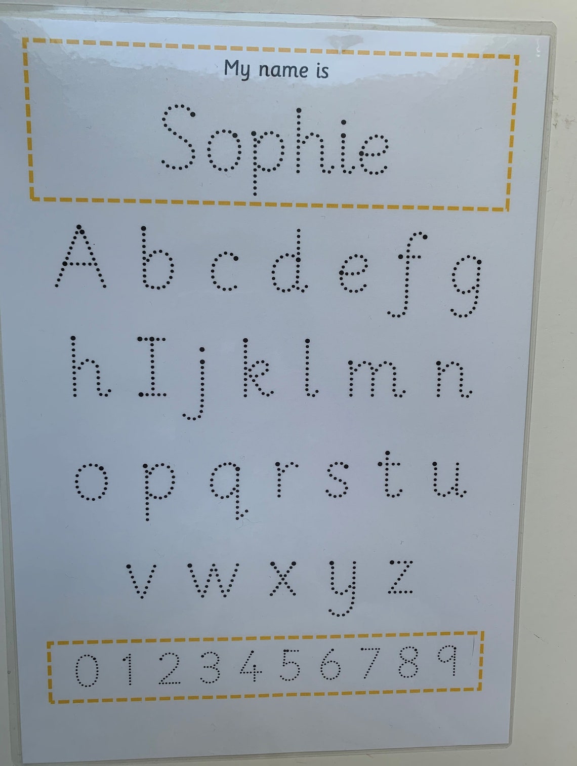 Write Your Name, Trace Letters and Numbers, Practise Writing, Letters ...