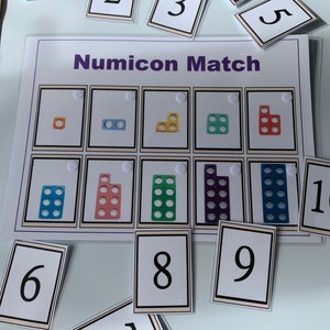 Numicon Match, Numicons, Math Resources, Learning Resources, Addition ...