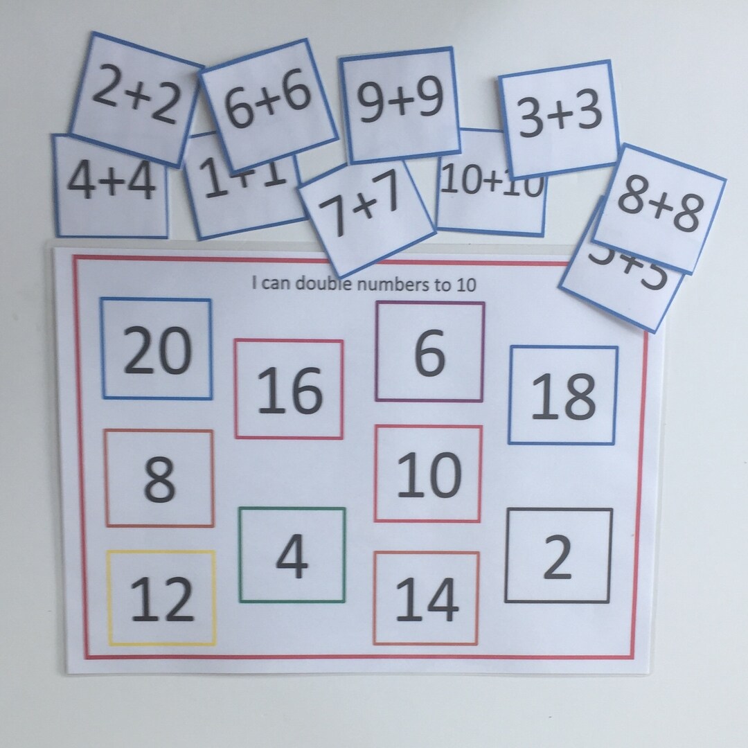 Doubling, Free Shipping, Teaching Resources, EYFS, Early Years, SEB, I ...