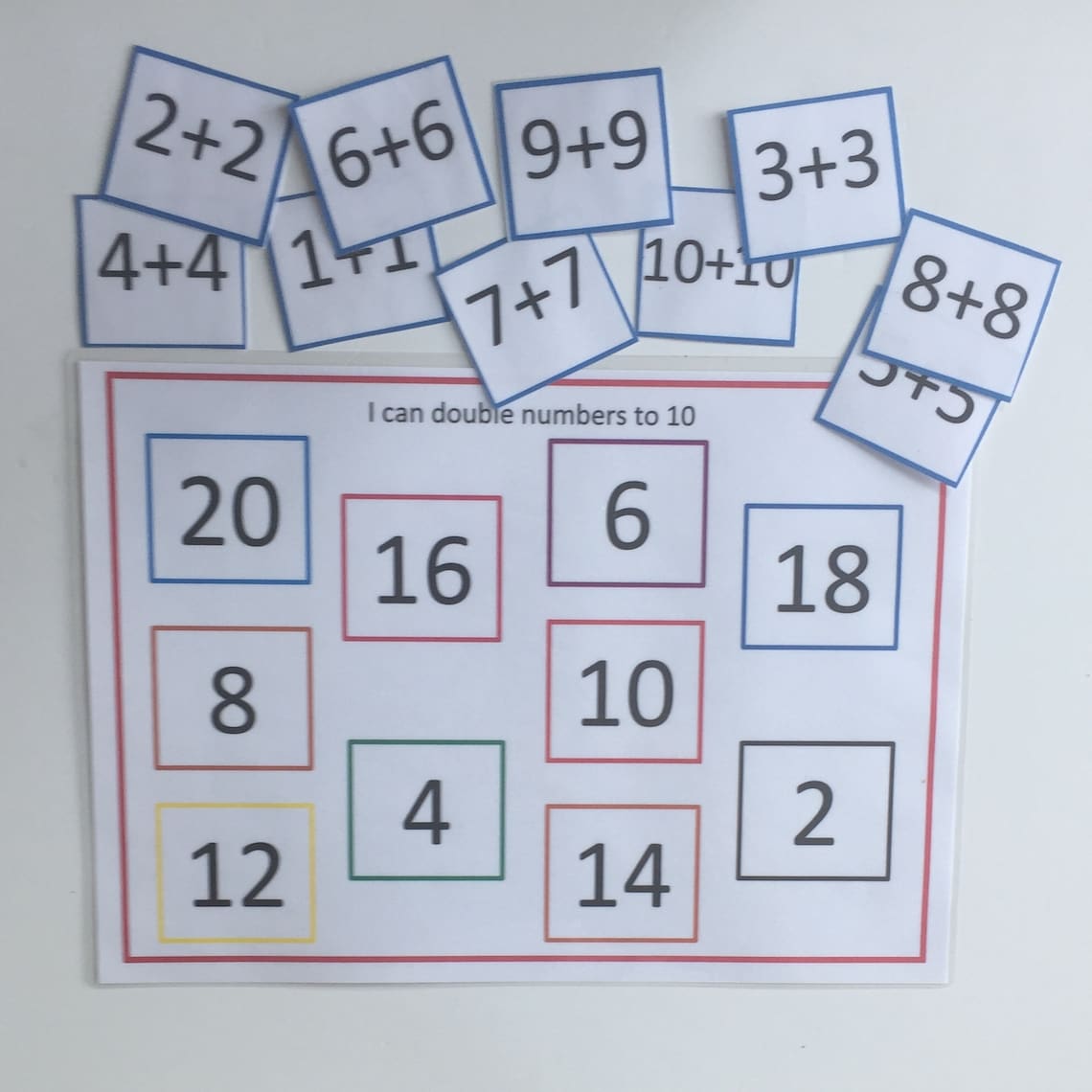 Doubling Free Shipping Teaching Resources EYFS Early - Etsy.de