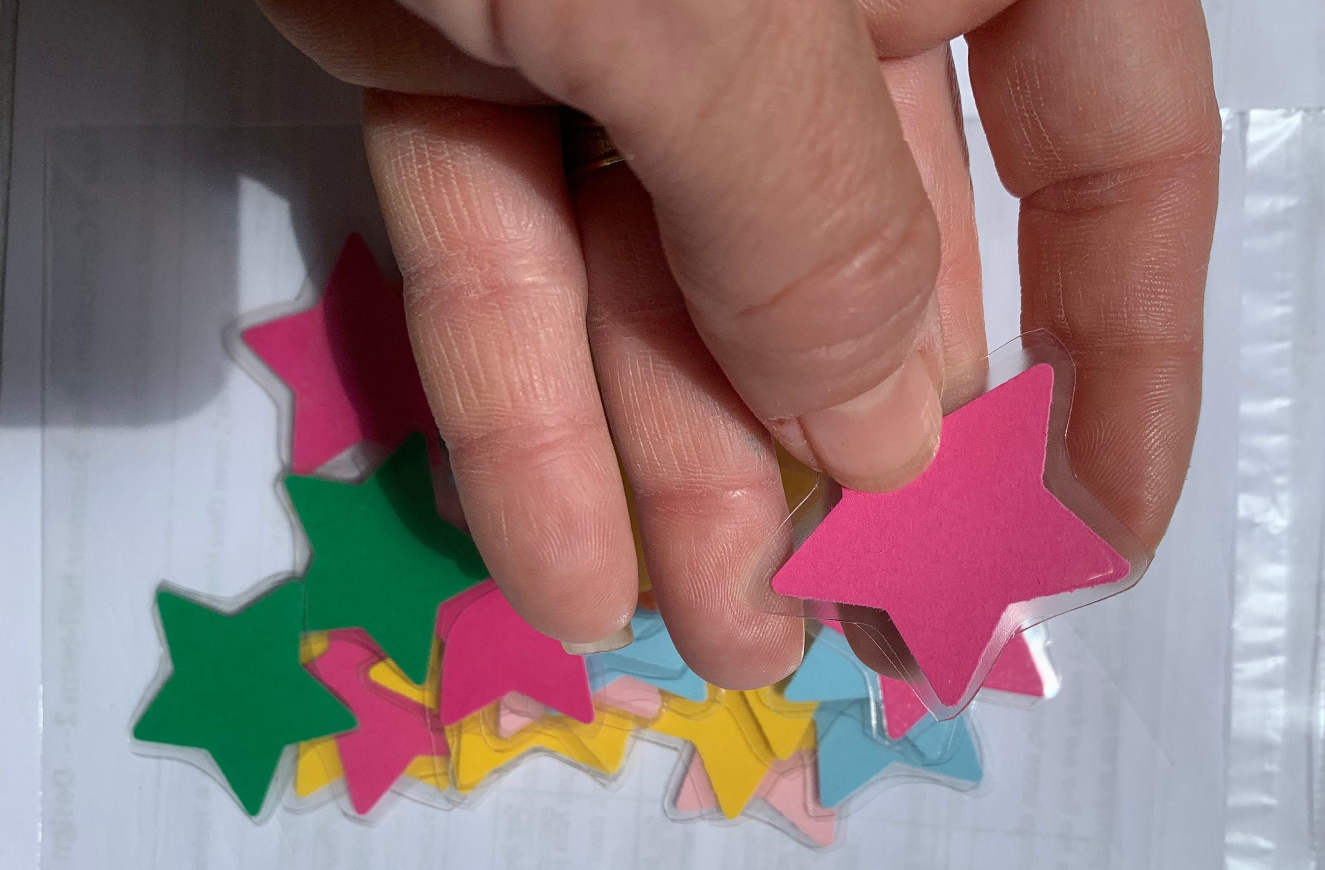 Laminated starsReward Stars incentive stars positive | Etsy