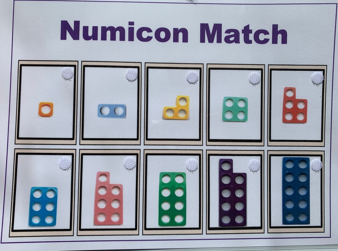 Numicon Match, Numicons, Math Resources, Learning Resources, Addition ...