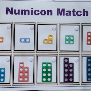 Numicon Match, Numicons, Math Resources, Learning Resources, Addition ...