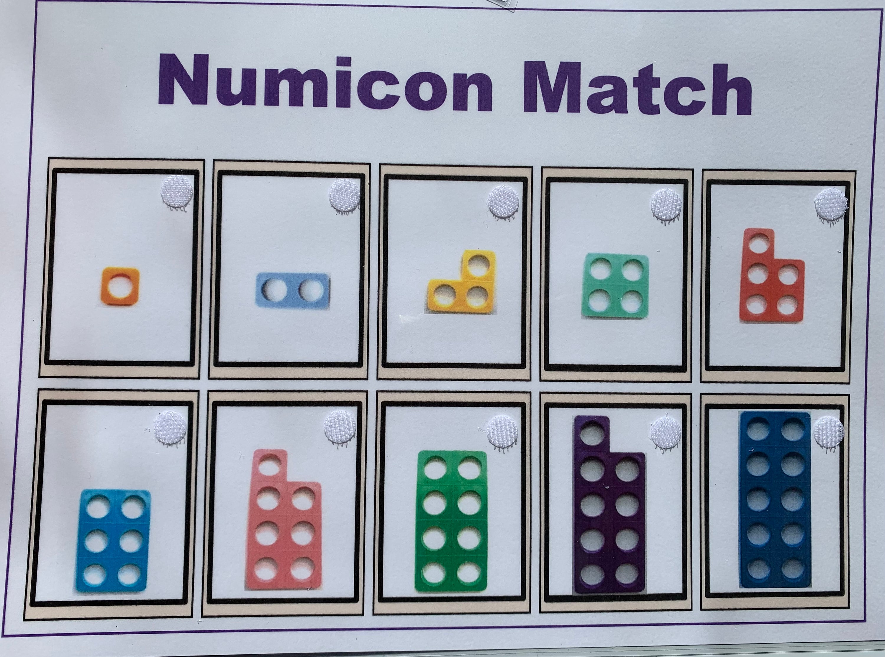 Numicon Match, Numicons, Math Resources, Learning Resources, Addition ...