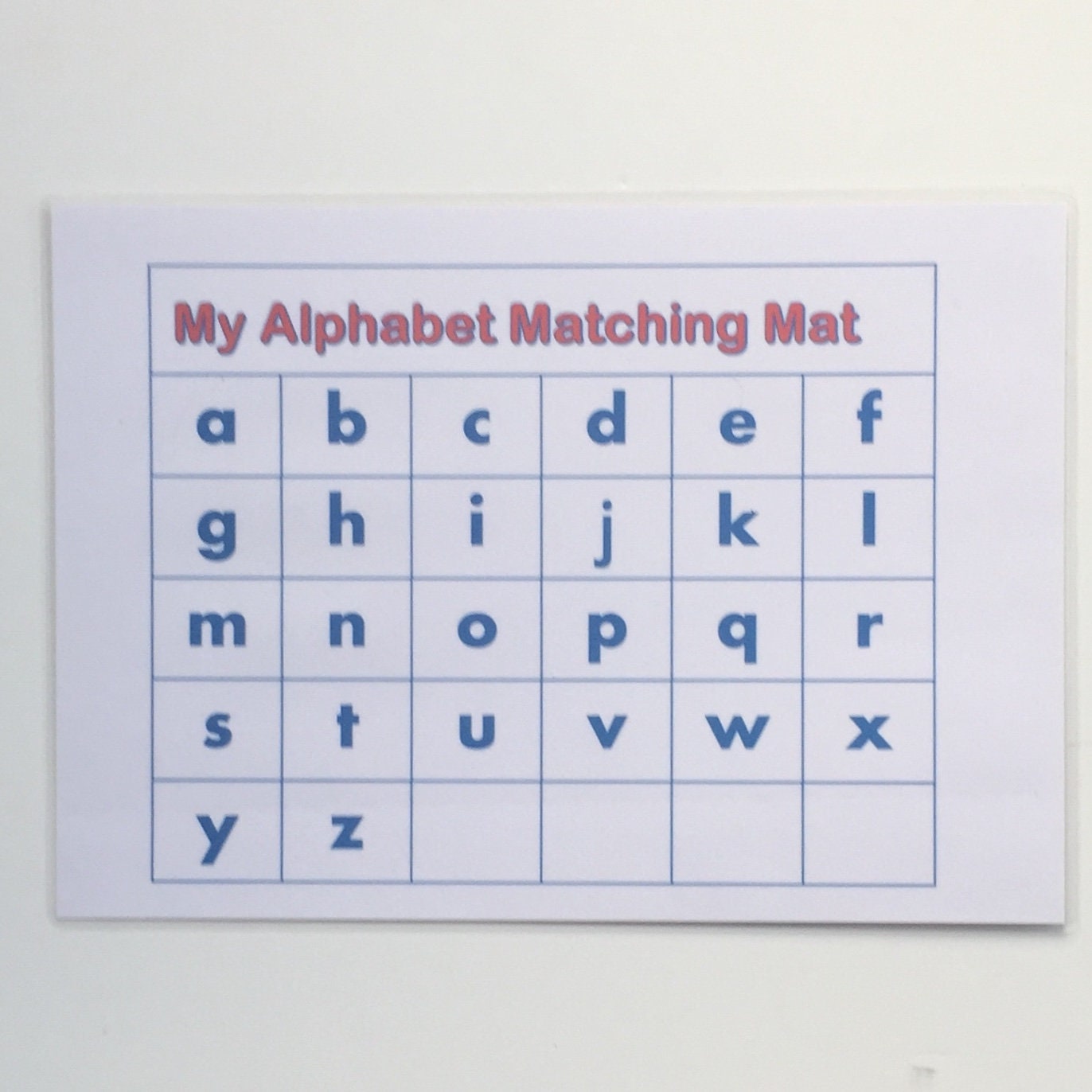 Sound Mats Letters & Sounds Alphabet Mat Phase 2 Mat - Etsy