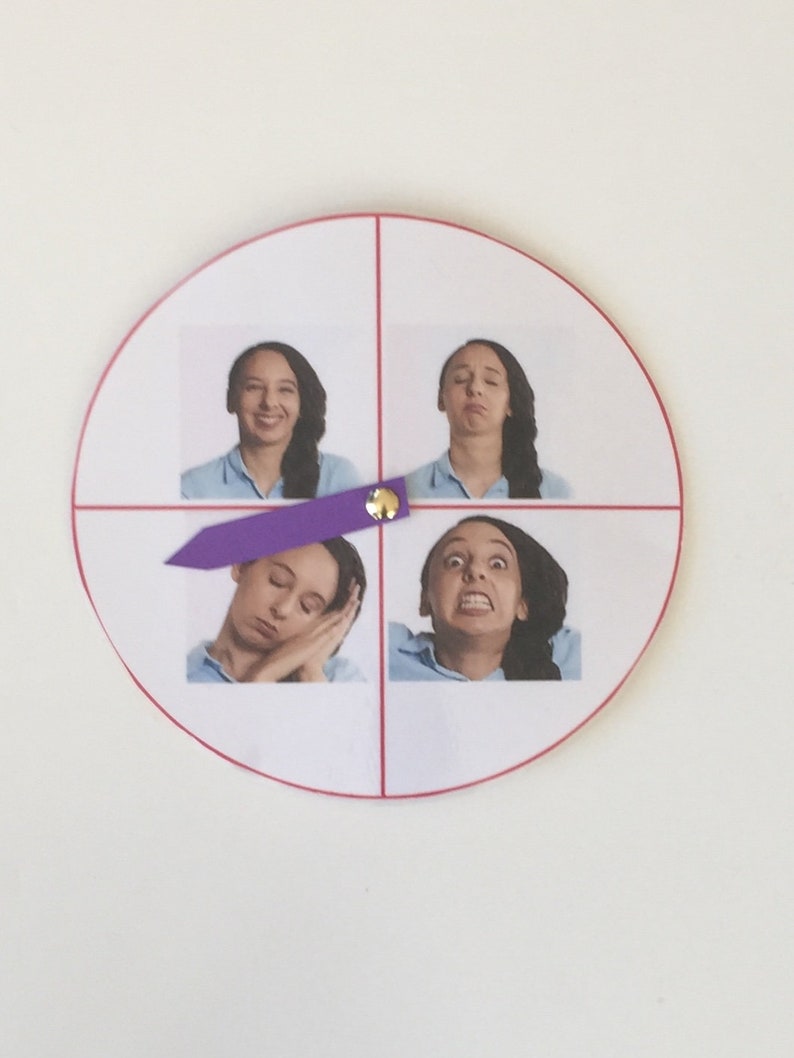 Feelings Chart Autism Special Needs Educational Teaching - Etsy