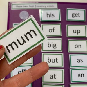 Phonics, Phase 2 and 3, Sounds, Letters, Sound Mat, Tricky Words, High ...