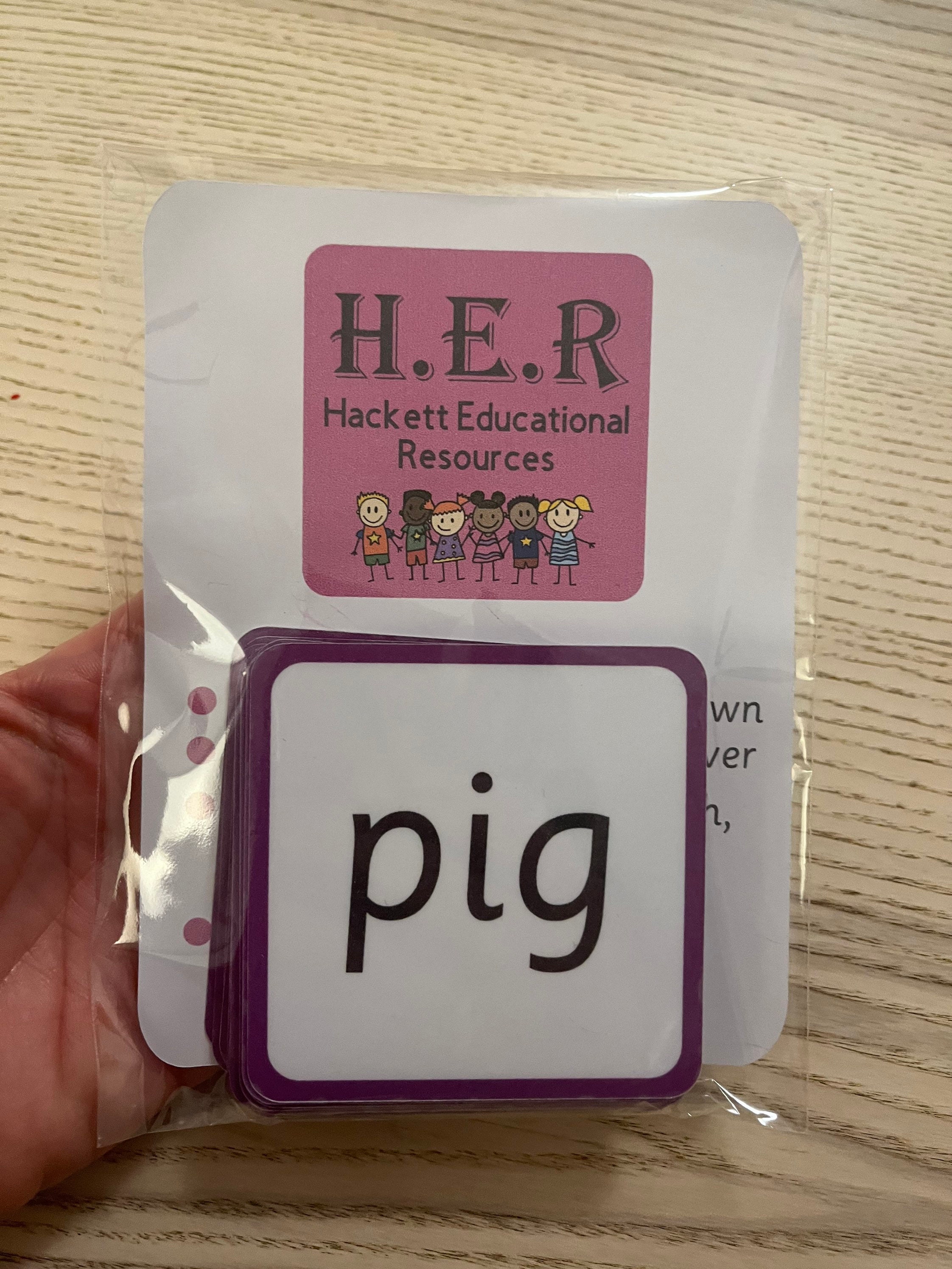 Phonics, Blending, Memory Game, Picture to Cvc Match, Phase 2, Letters ...