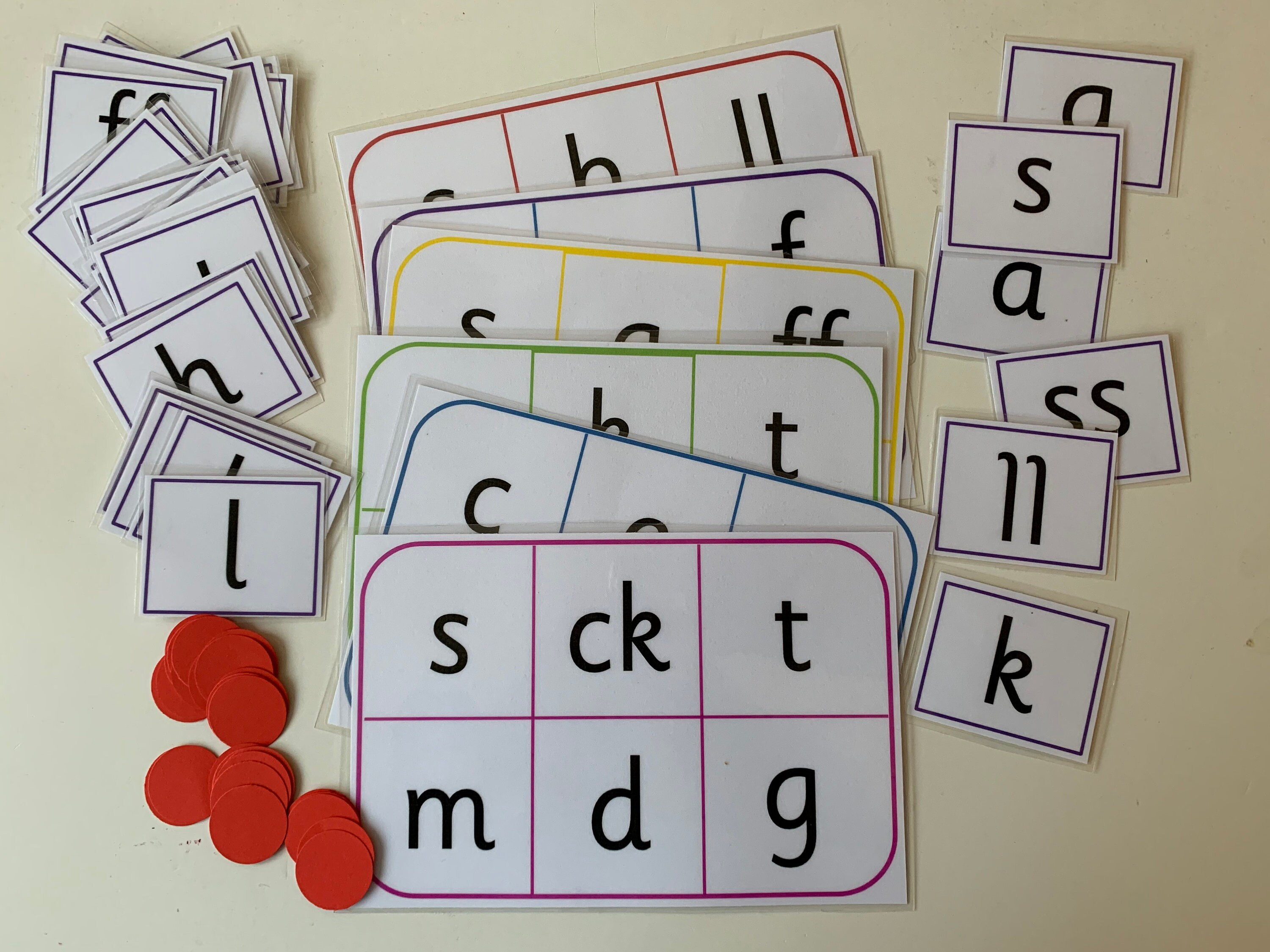 Phonics Box. Phonics Letterssoundsphase 2 Phase 3 | Etsy