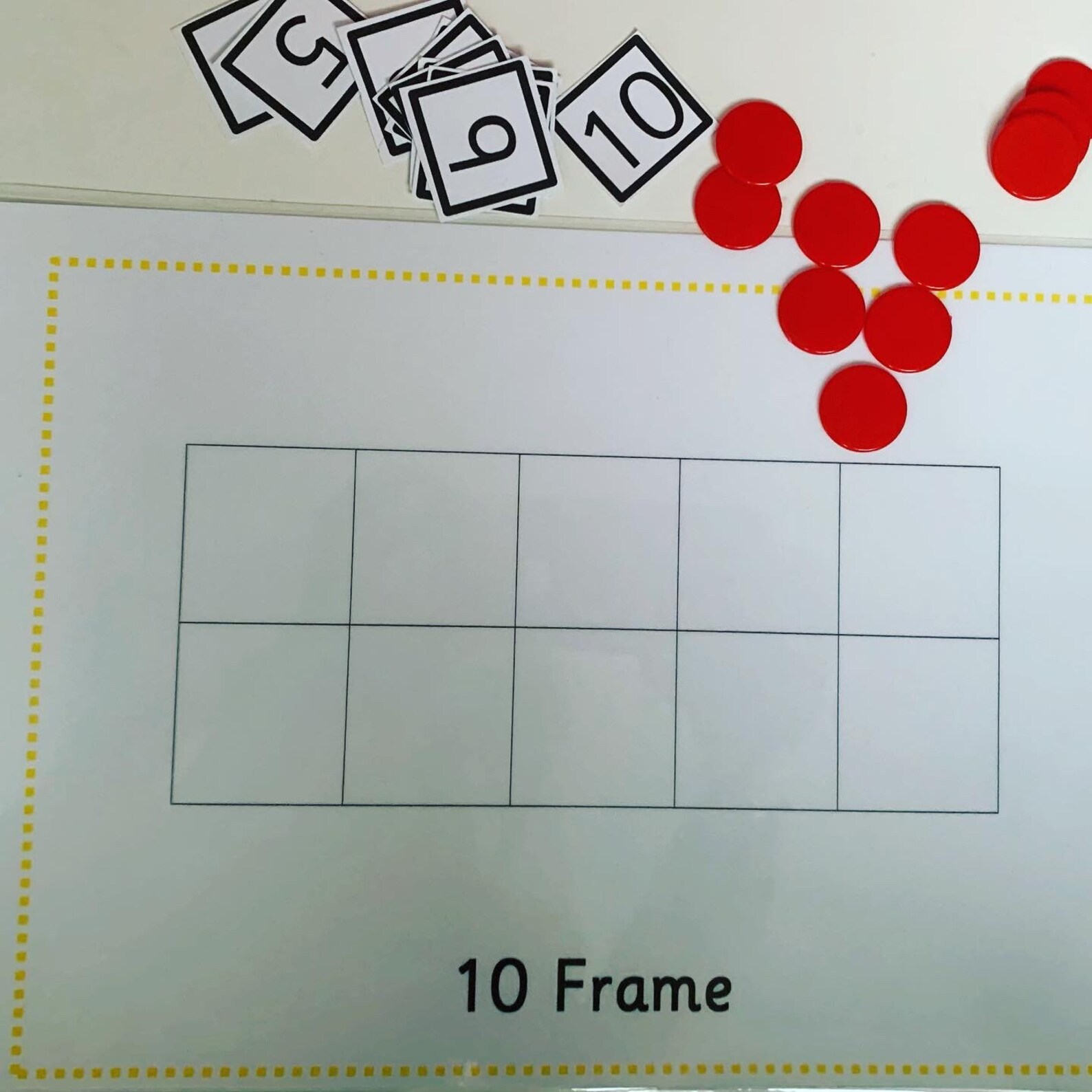 10 Frame, Addition, Number Bonds, Number Composition, Whole Part, Math ...