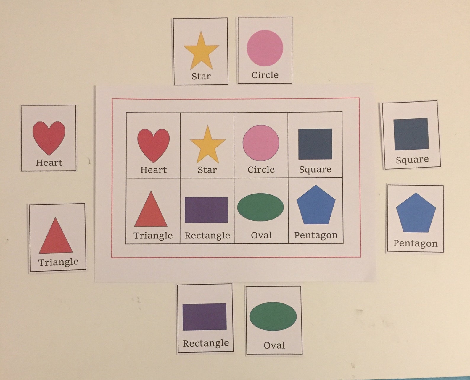 Shape Match Free Shipping,shapes,maths,early Learning,ks1,preschool ...