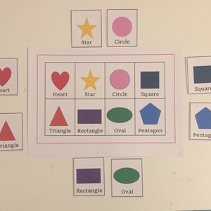 Shape Match Free Shipping,shapes,maths,early Learning,ks1,preschool ...