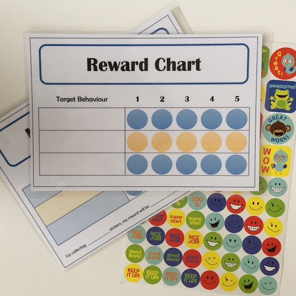 Classroom Reward Chart - Etsy UK