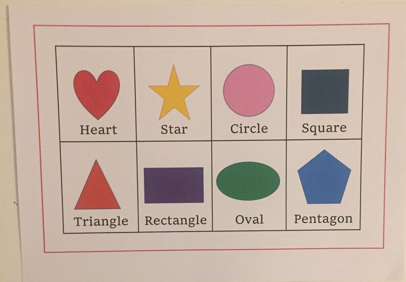 Shape Match Free Shipping,shapes,maths,early Learning,ks1,preschool ...