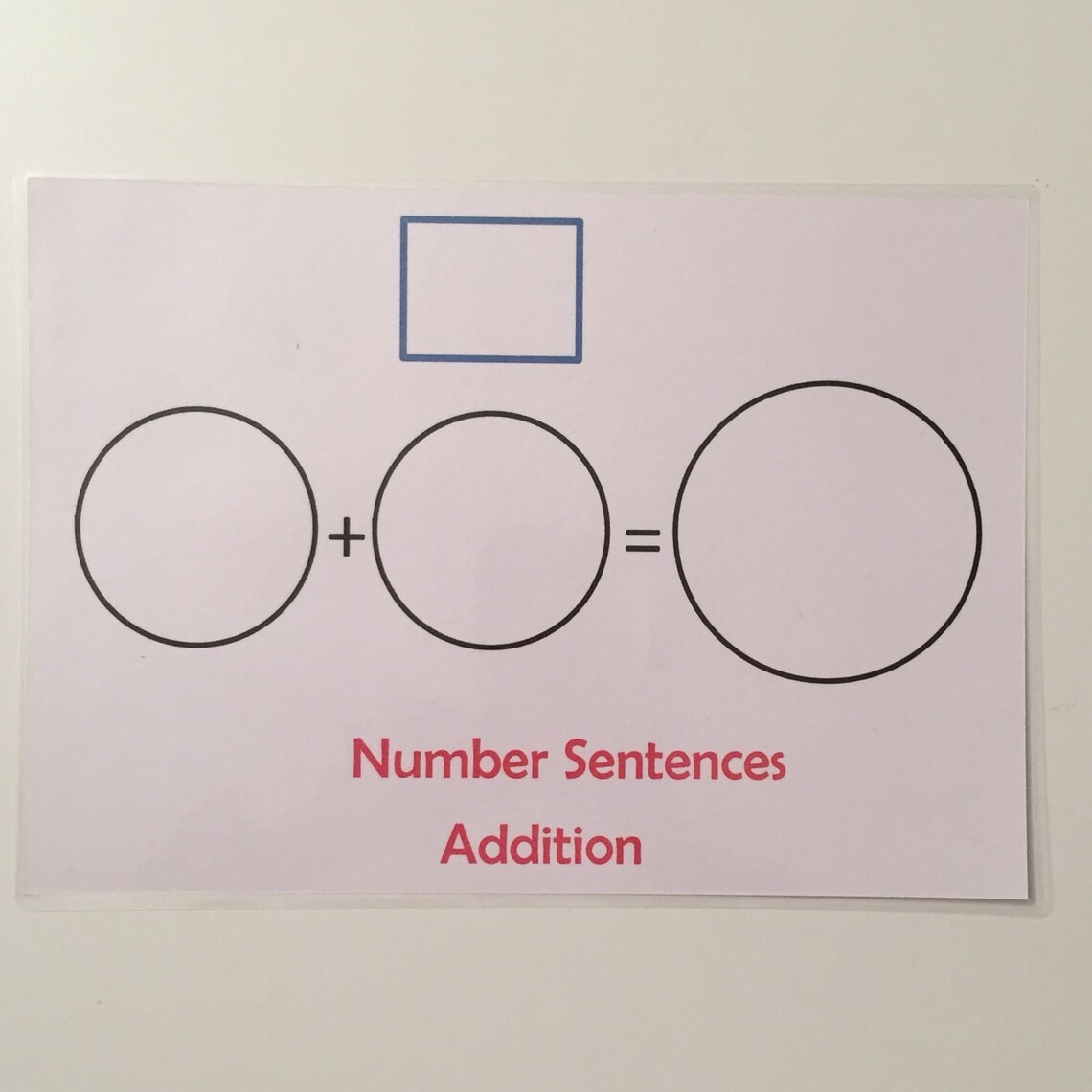 Addition, Number Sentences Using Diennes, SEN, EAL, Visuals, Autism ...