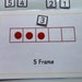 5 Frame Activity With Counters, Math, Number Bonds, 5 Frame,addition ...