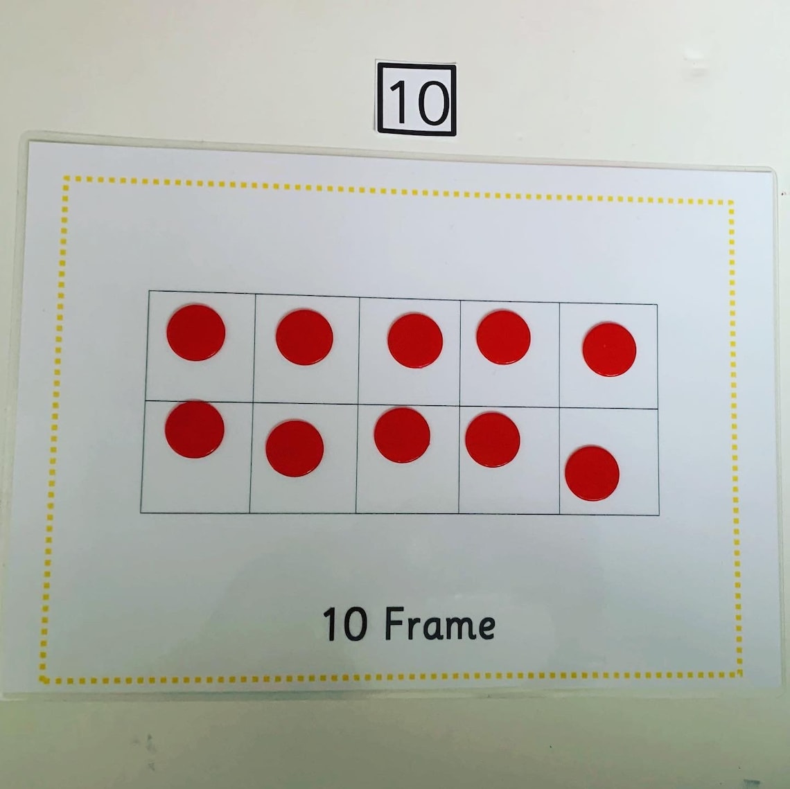 10 Frame Addition Number Bonds Number Composition Whole - Etsy
