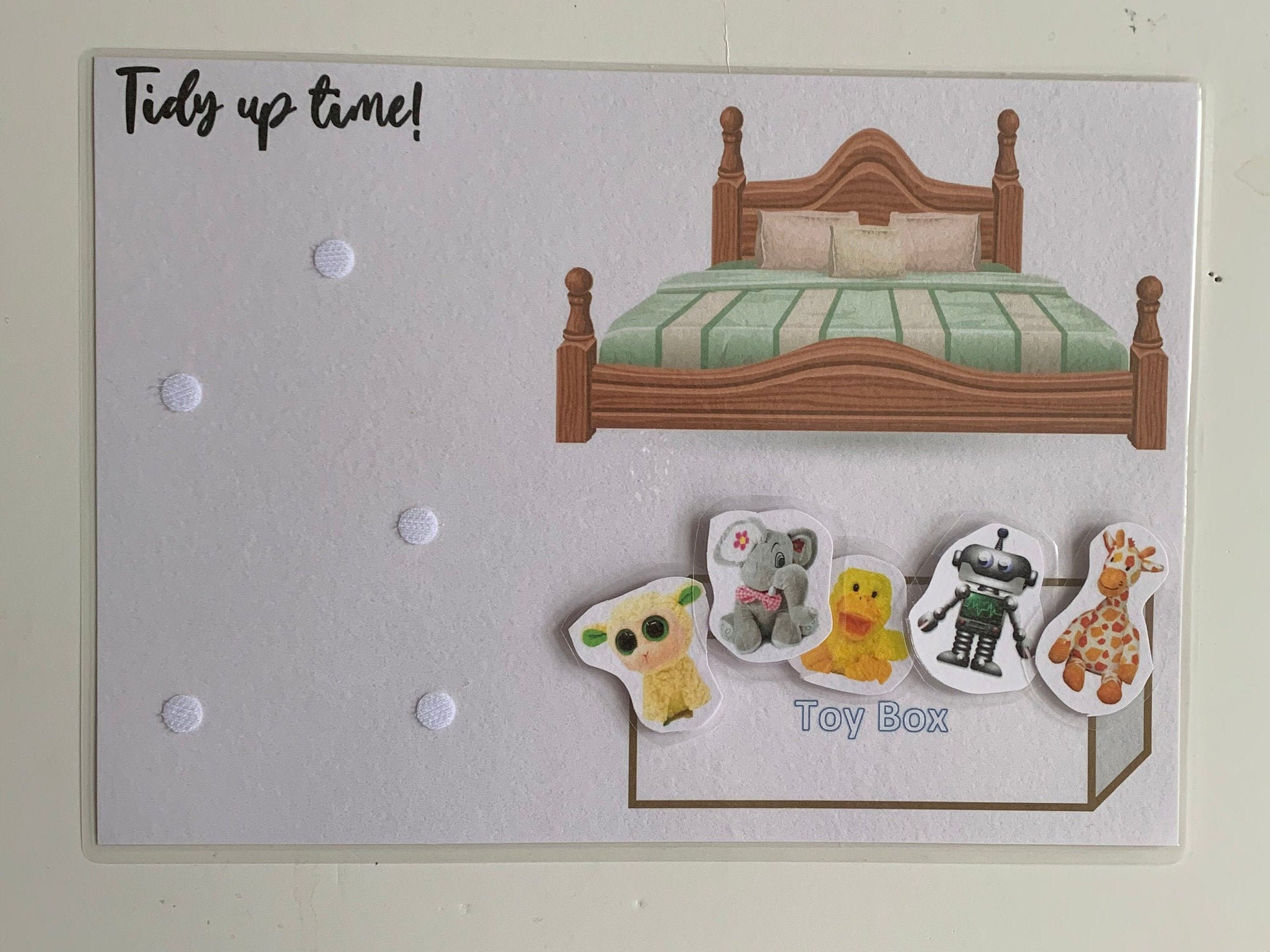 Tidy up Time Visual Board, Early Years, Home Learning,social Story ...