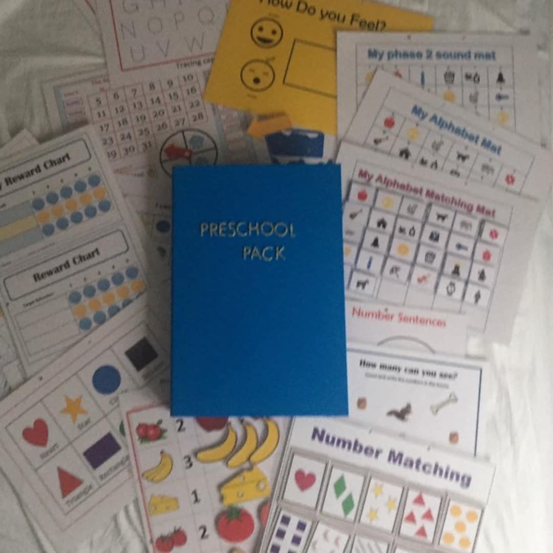 Preschool Pack, Teaching Resources 3-5 Year Olds, Maths, Literacy ...