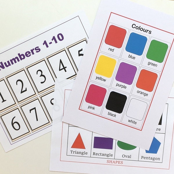 Circle Time Posters - Etsy