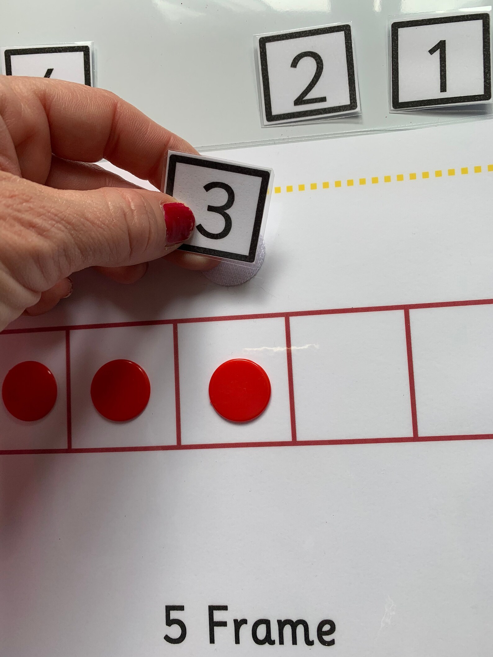 5 Frame Activity With Counters, Math, Number Bonds, 5 Frame,addition ...