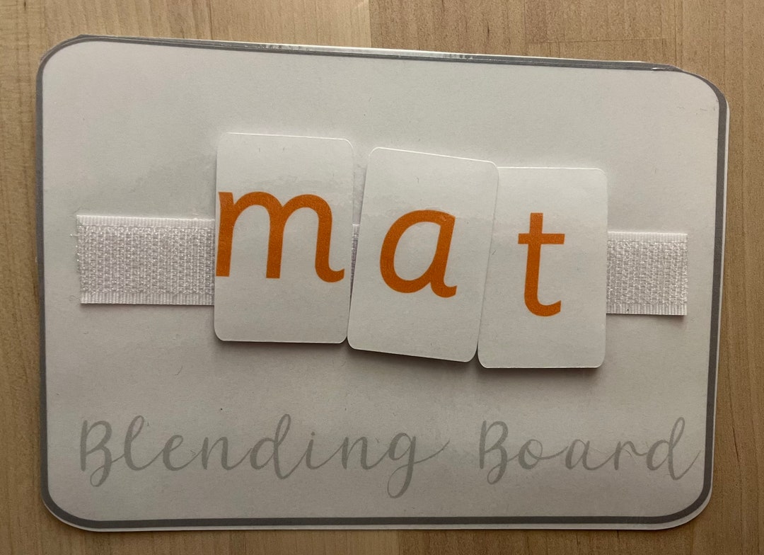 Phonics, Mini Blending Board, 23 Sound Cards, Phase 2 Letters, Sounds ...