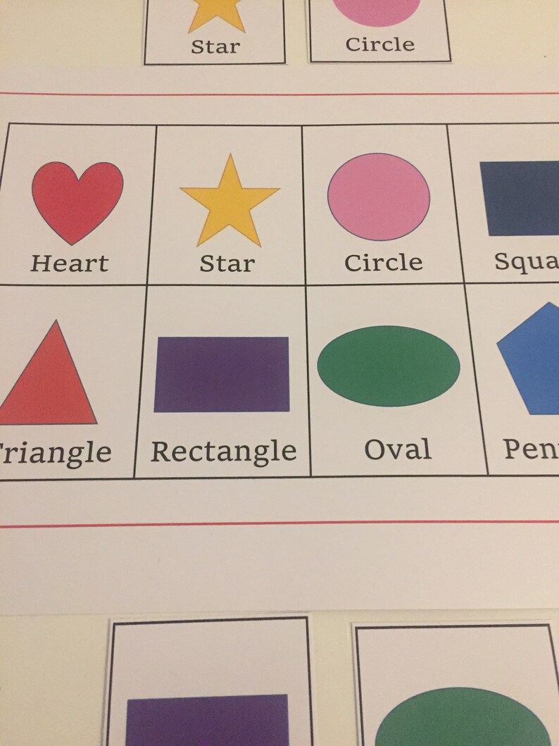 Shape Match Free Shipping,shapes,maths,early Learning,ks1,preschool ...