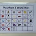 Phonics Phase 3 Sound Mat, Phonics, Letters and Sounds, Sassoon Font ...