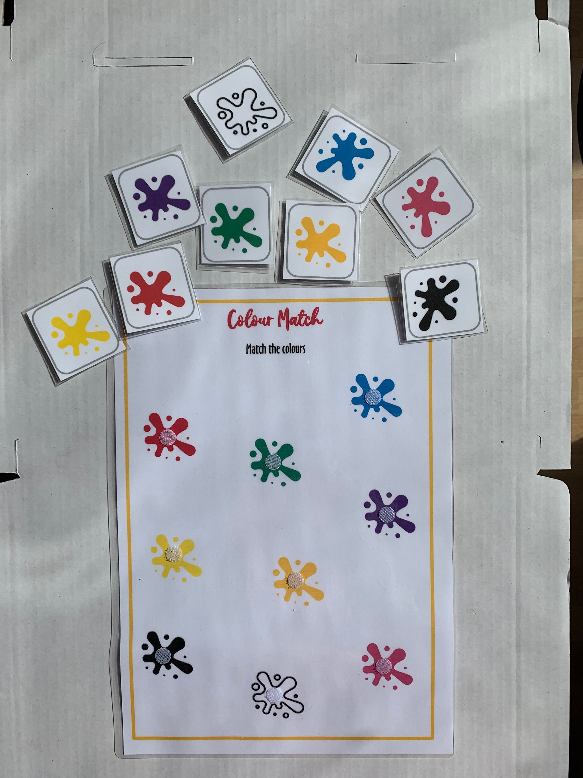 Preschool Essentials Calendar Colors Alphabet Writing | Etsy