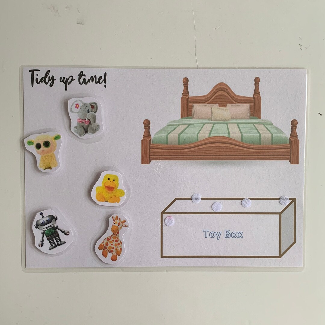 Tidy up Time Visual Board, Early Years, Home Learning,social Story ...